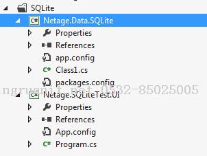 应用EF访问SQLite数据--Java培训,Java培训班,Java培训机构,万码学堂,青岛青软职业培训学校,青软培训,软件培训专家,青岛专业Java培训,Oracle,Android ...