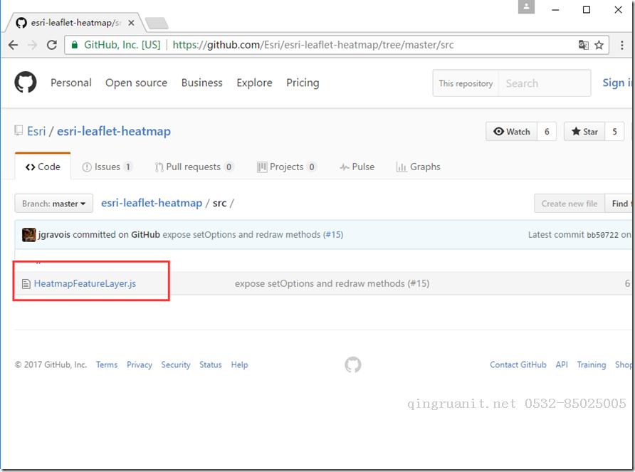 esri-leaflet入门教程（4）-加载各类图层--Java培训,Java培训班,Java培训机构,万码学堂,青岛青软职业培训学校,青软 ...