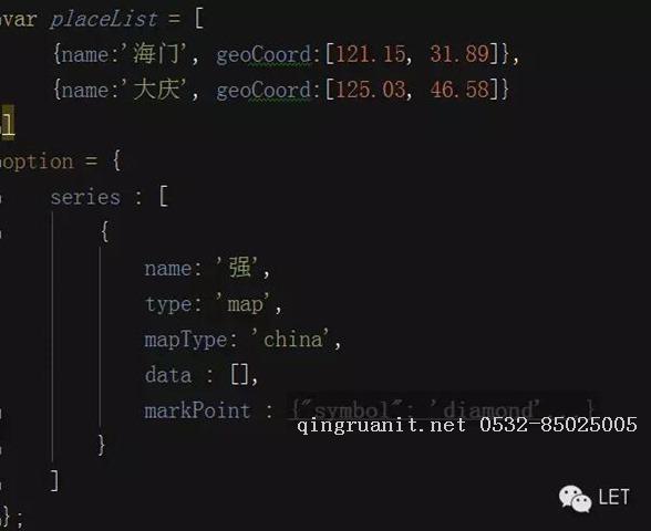 数据可视化之markpoint Java培训java培训班java培训机构万码学堂青岛青软职业培训学校青软培训软件培训专家青岛专业java培训oracleandroid